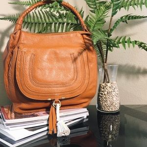 Besso | Bags | Tassel Genuine Leather Bag Marcie Style Satchel | Poshmark